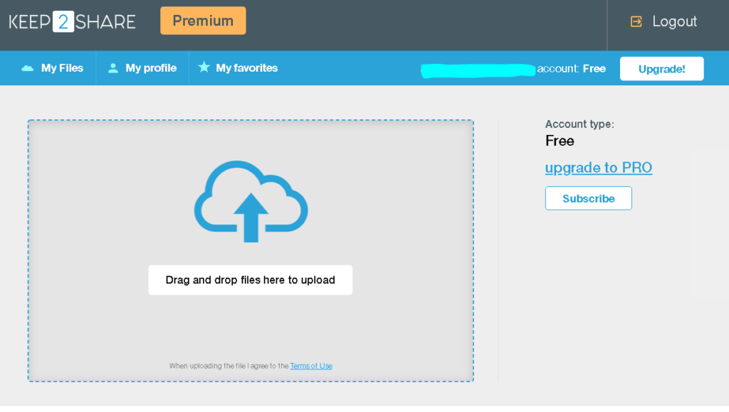 Keep2Share Premium Account - The Most Popular Filehoster